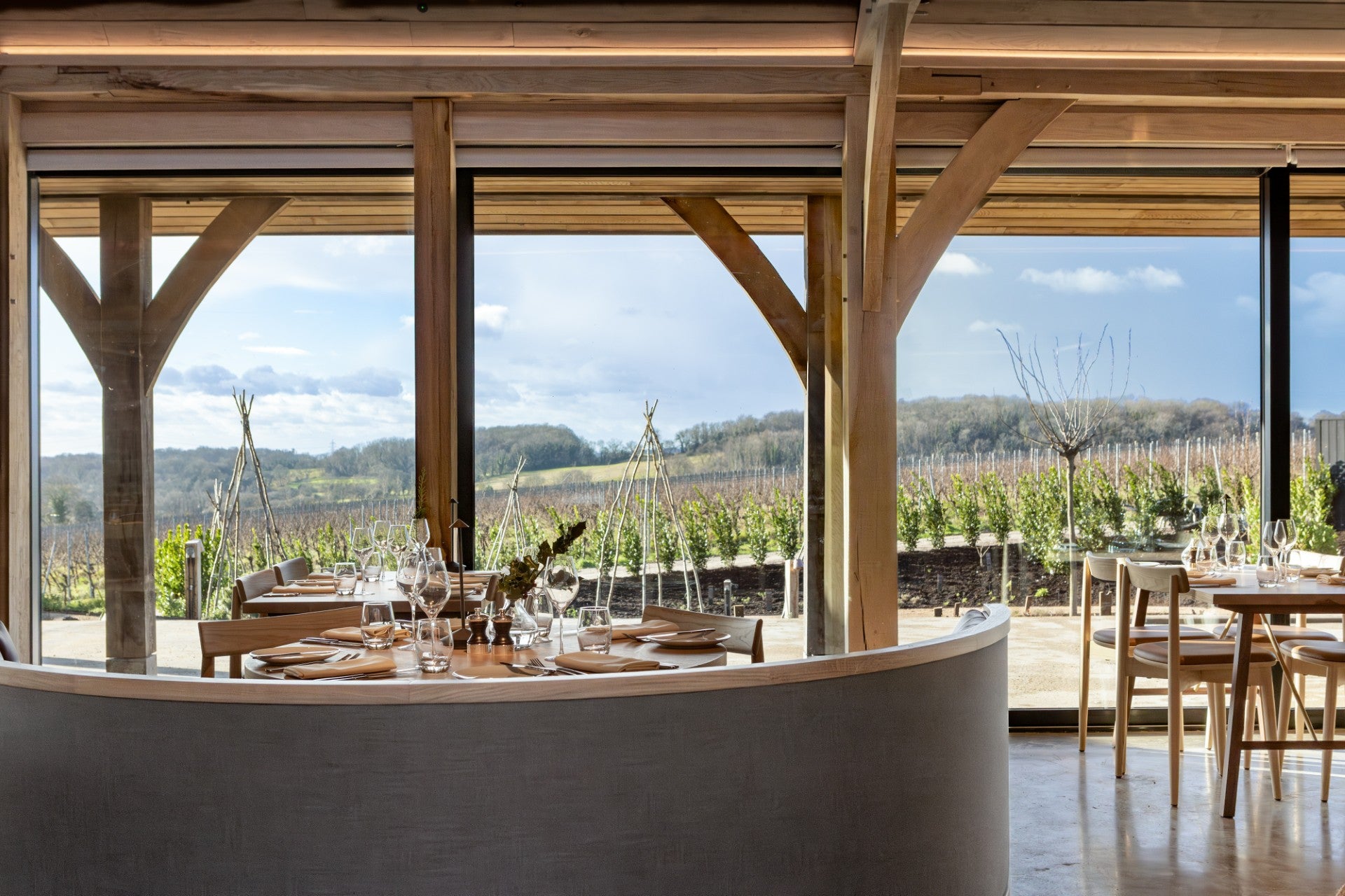 Hambledon Vineyard Restaurant | Seasonal Dining in Hampshire